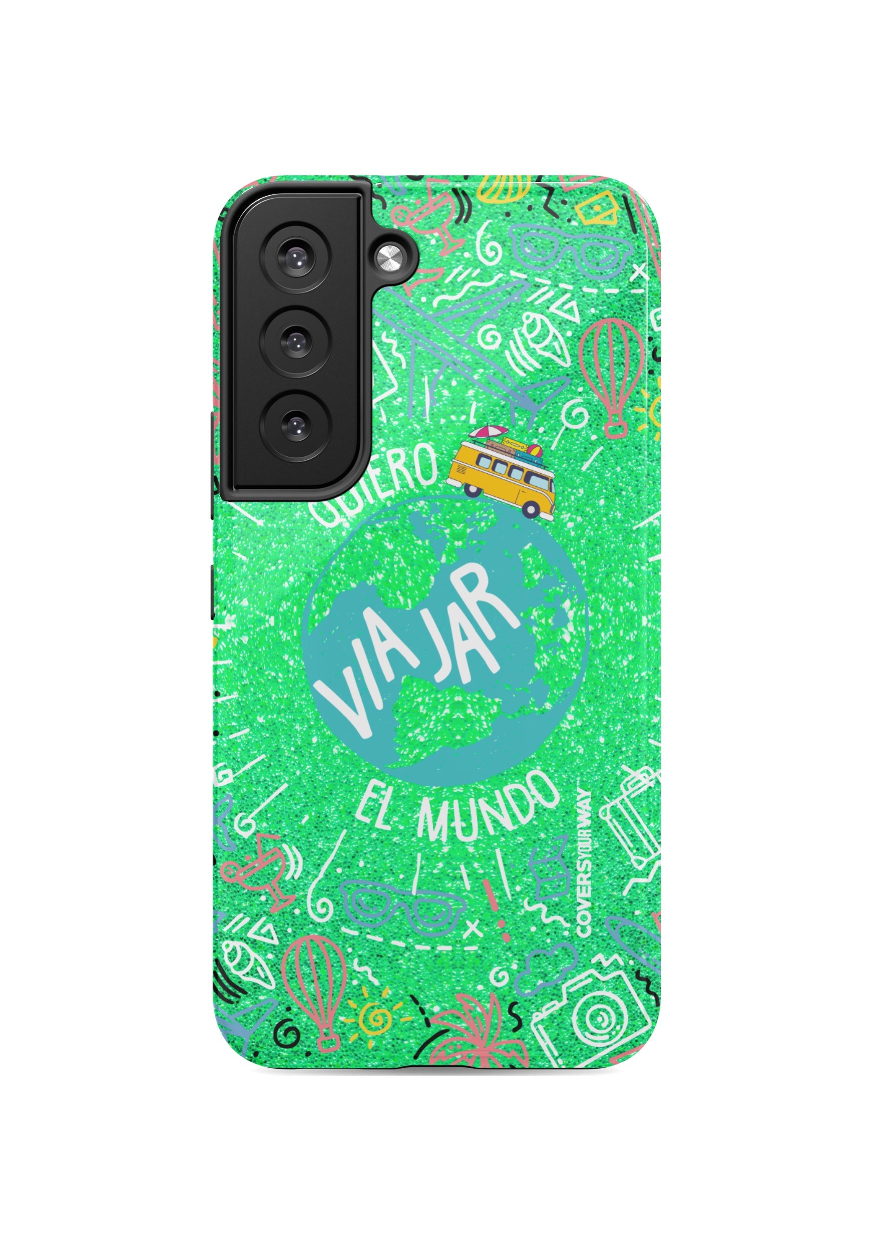 Quiero viajar el mundo Samsung Galaxy – Covers Your Way
