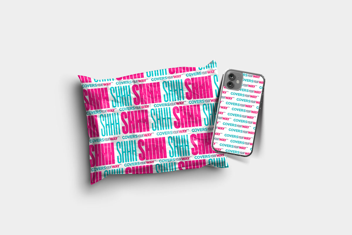 Shhh Pack #3 Cover Clear Impact Resistant + dos productos – Covers Your Way